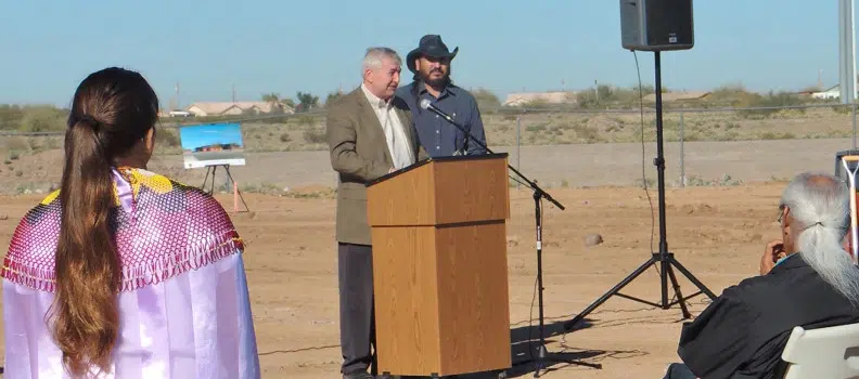 Xalychidom Piipaash Nyvaash Project Breaks Ground - DWL Architects