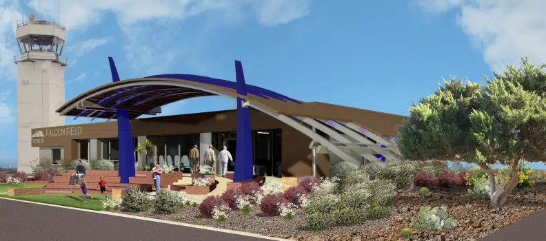 $2M Falcon Field Overhaul to begin - DWL Architects