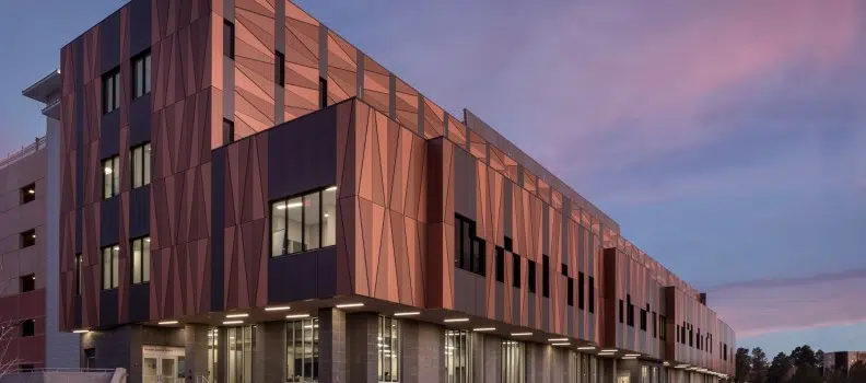 New NAU SAS Building Photography - DWL Architects