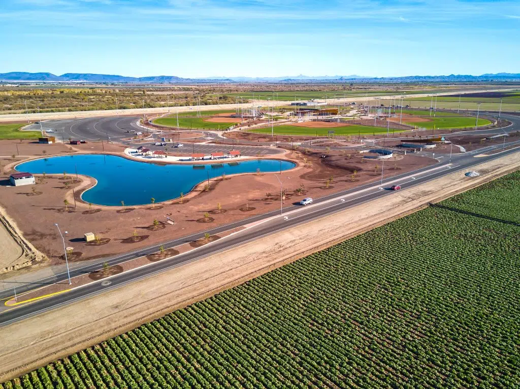 Yuma Pacific Avenue Athletic Complex - DWL Architects