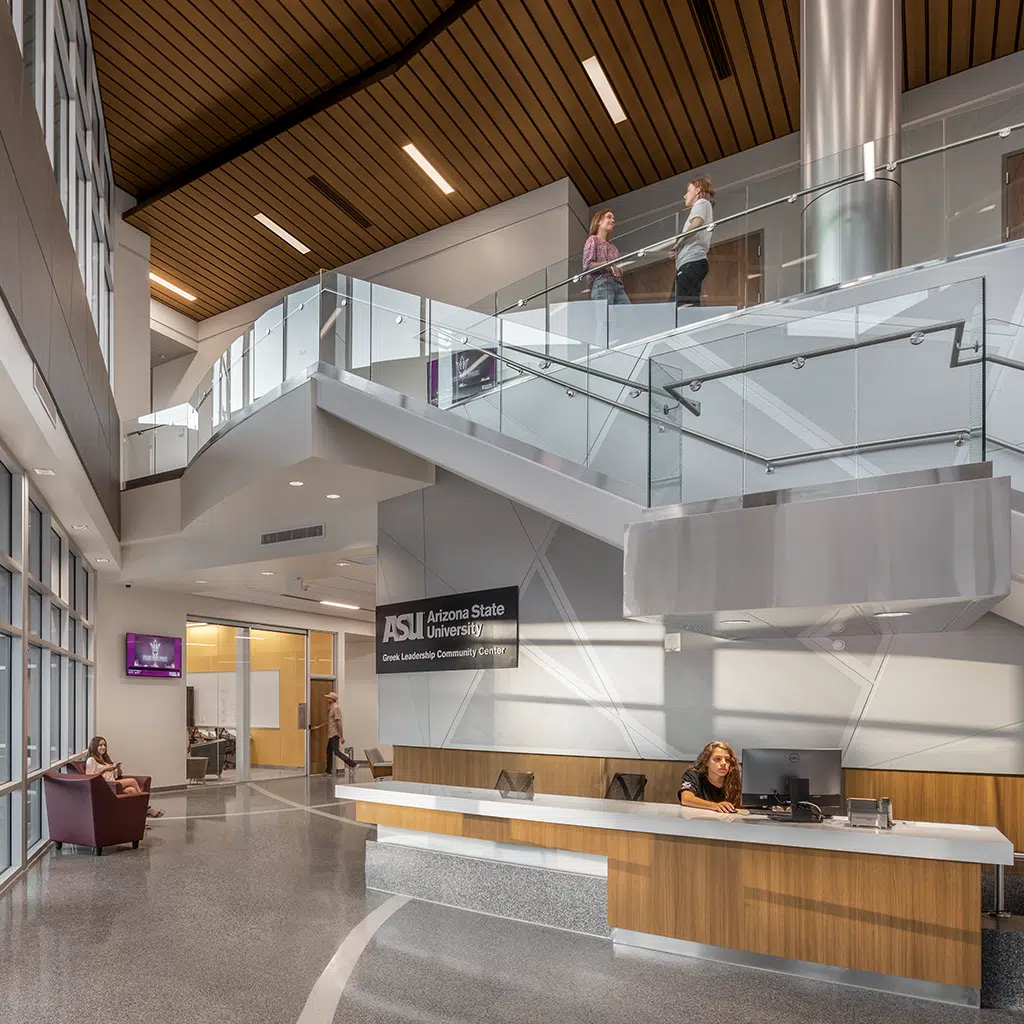 Arizona State University Greek Leadership Village - DWL Architects